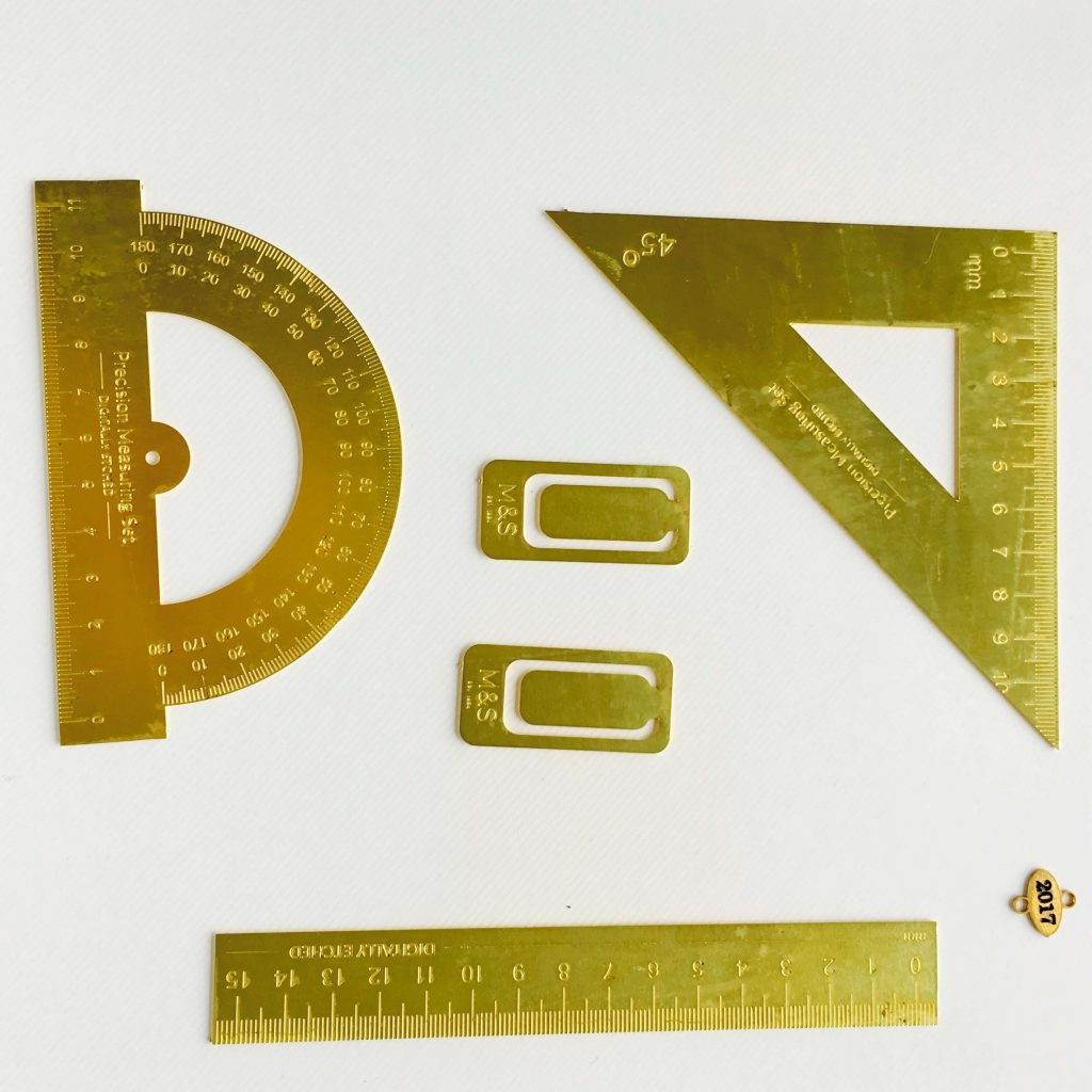 High Quality Brass Rulers For Students | Best Etching 2025