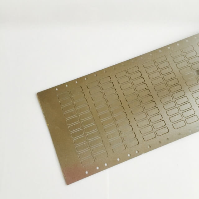 Precision Metal Shims Without Connection Tags | TMNetch