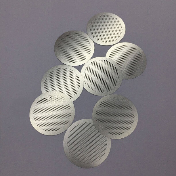 Customized Precision Aluminum Mesh Filter Through TMN