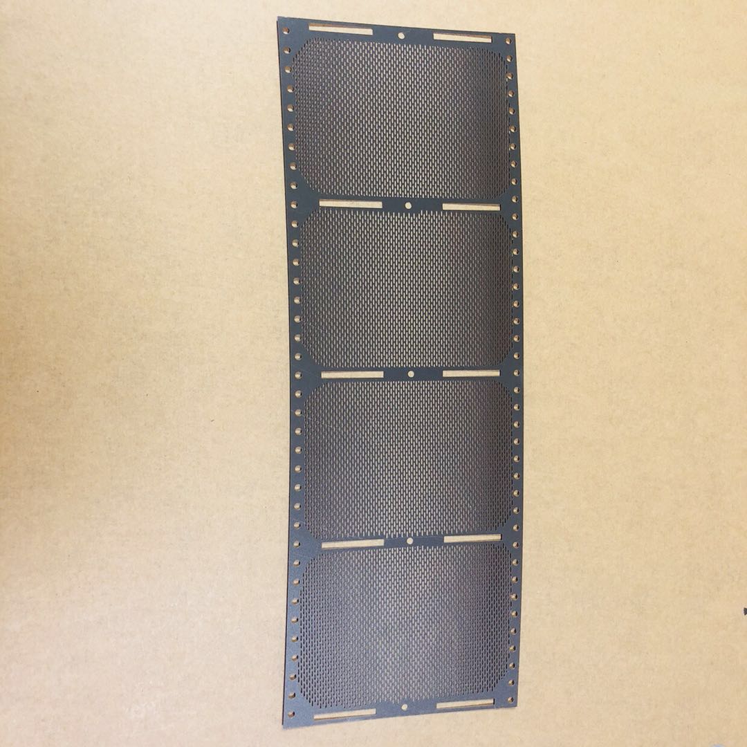 Etched Porous Plate | TMNetch