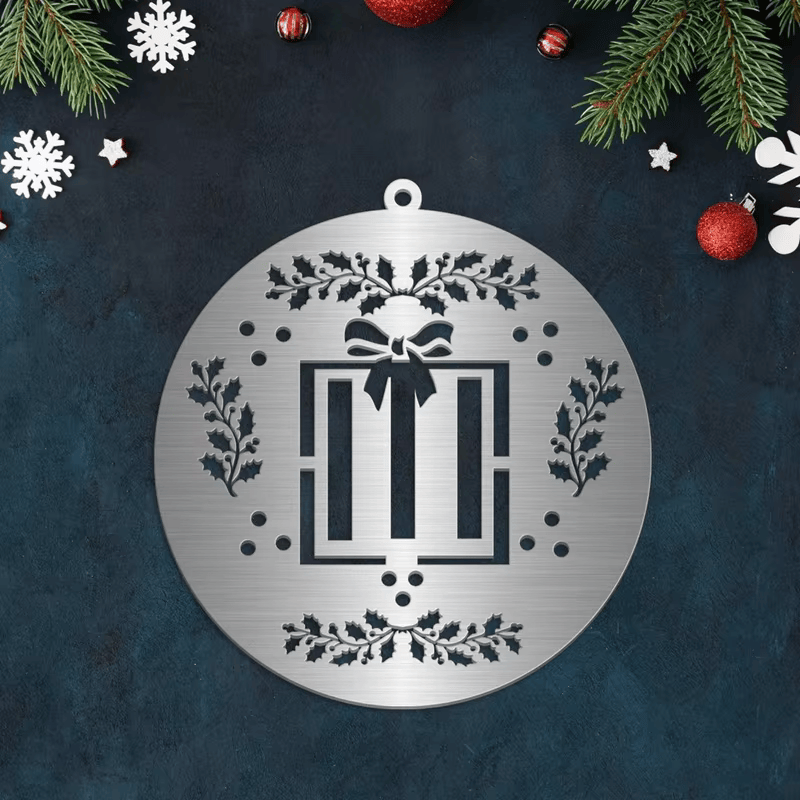Top Quality Custom Engraved Metal Ornaments For Christmas | TMNetch | 2025