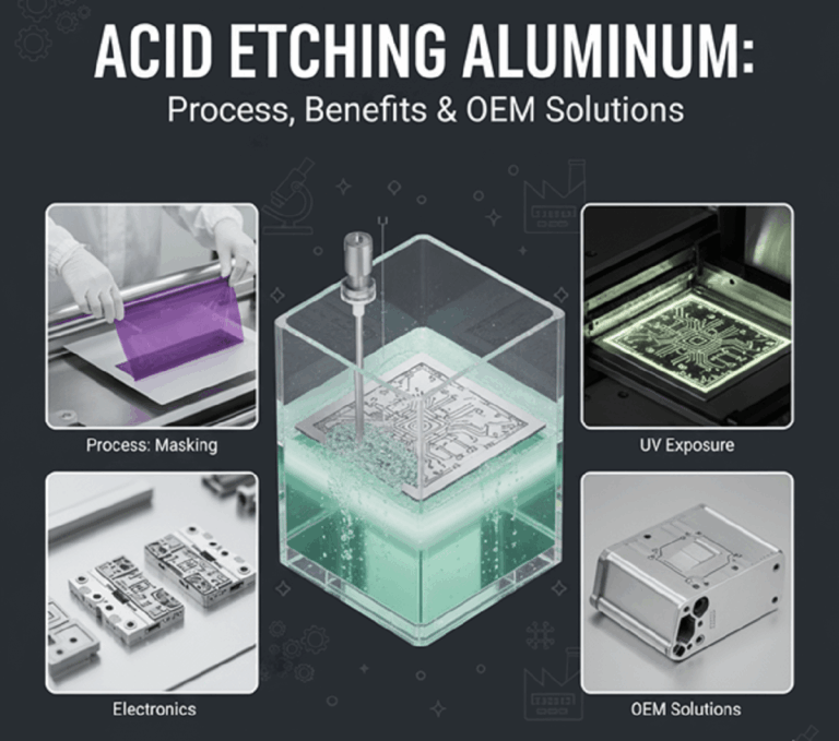 Acid Etching Aluminum: Process, Benefits & OEM Solutions