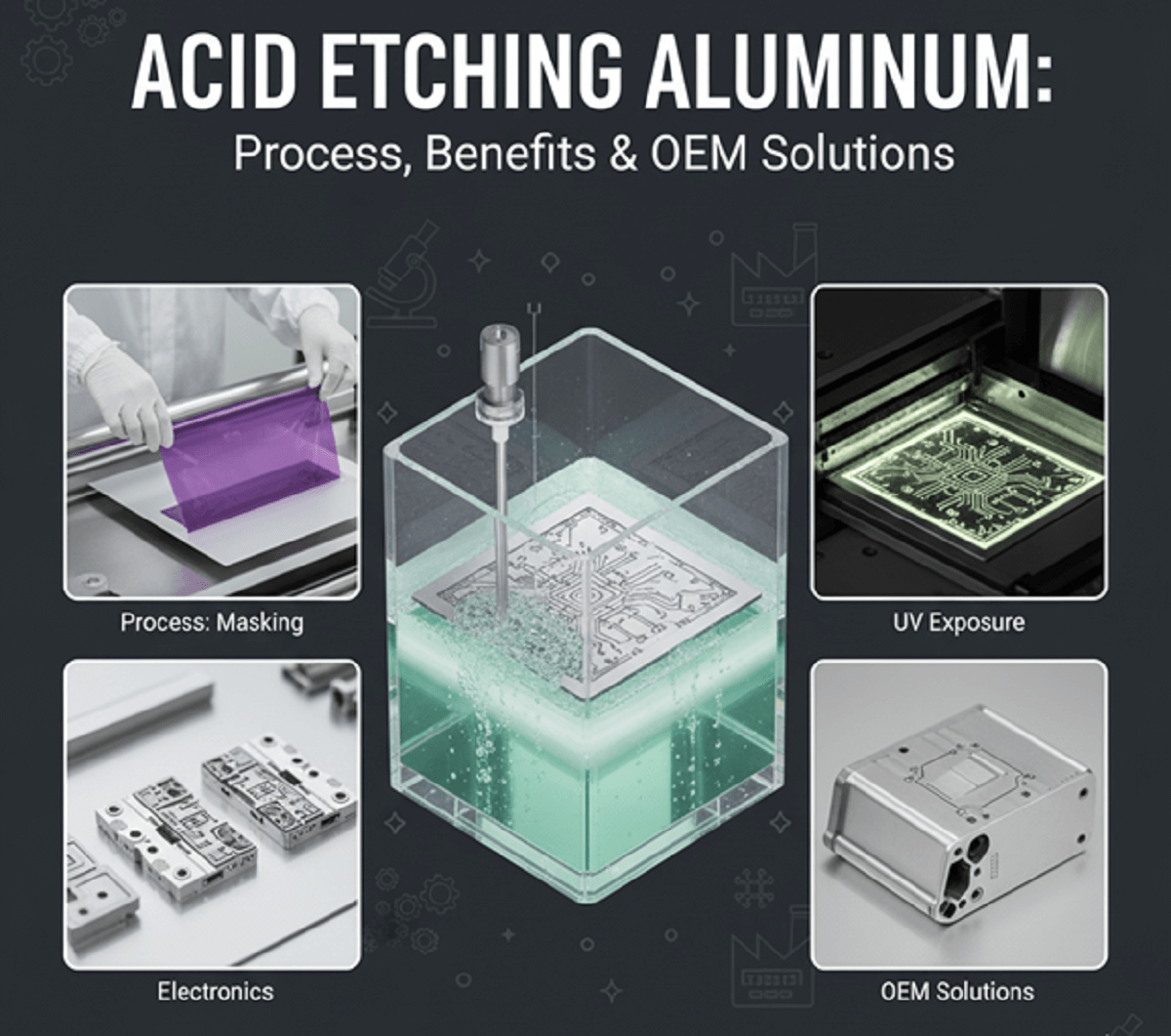 Acid Etching Aluminum: Process, Benefits & OEM Solutions
