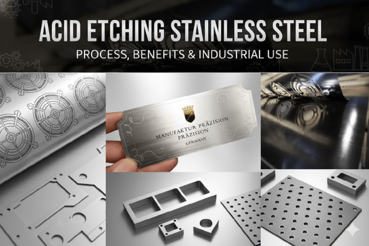 Acid Etching Stainless Steel: Process, Benefits & Uses