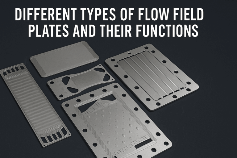 Different Types Of Flow Field Plates And Their Functions