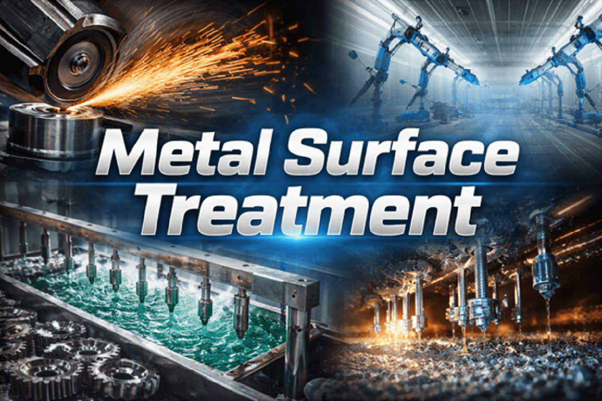 Best Metal Surface Treatment Methods For Industrial Use